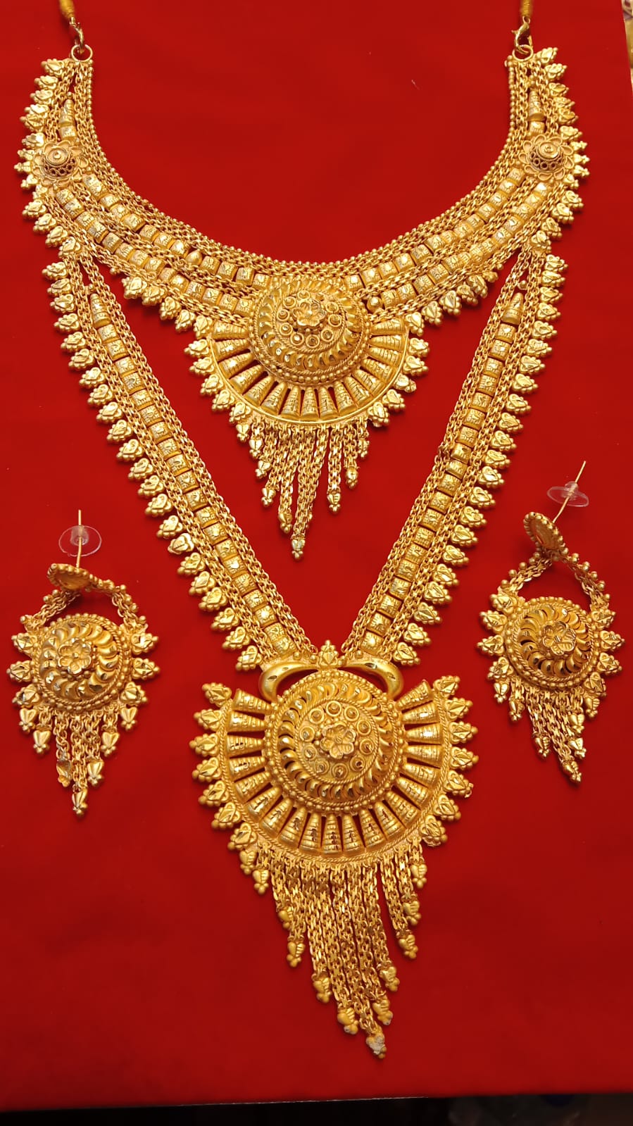 Sita vintage har Gold Plated Jewellery Necklace