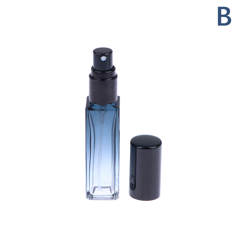 Gradient Blue Perfume Bottle 5ml 9ml 20ml Perfume Spray Bottle Empty ...
