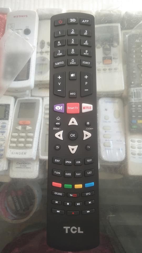 TCL Android smart and LED TV Remote Control Works for All TCL TV,Master ...