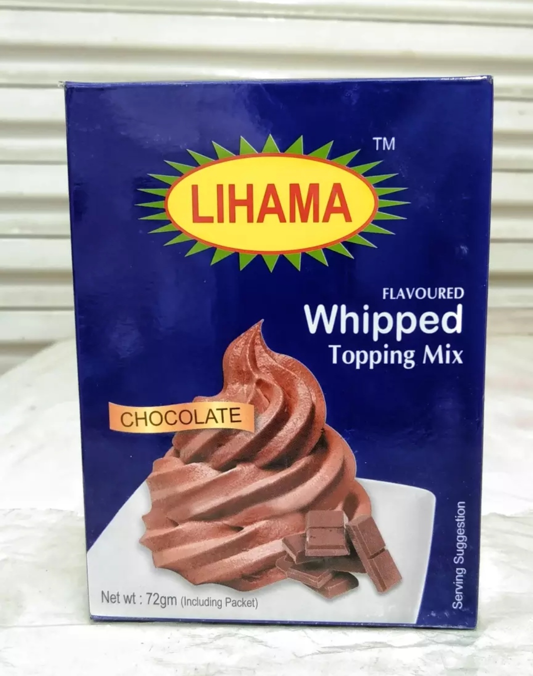 Whipped Cream Chocolate Flavour | Daraz.com.bd