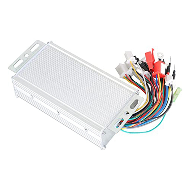 36-48V 500W Brushless DC Motor Speed Control Box Electric Bike Scooter ...