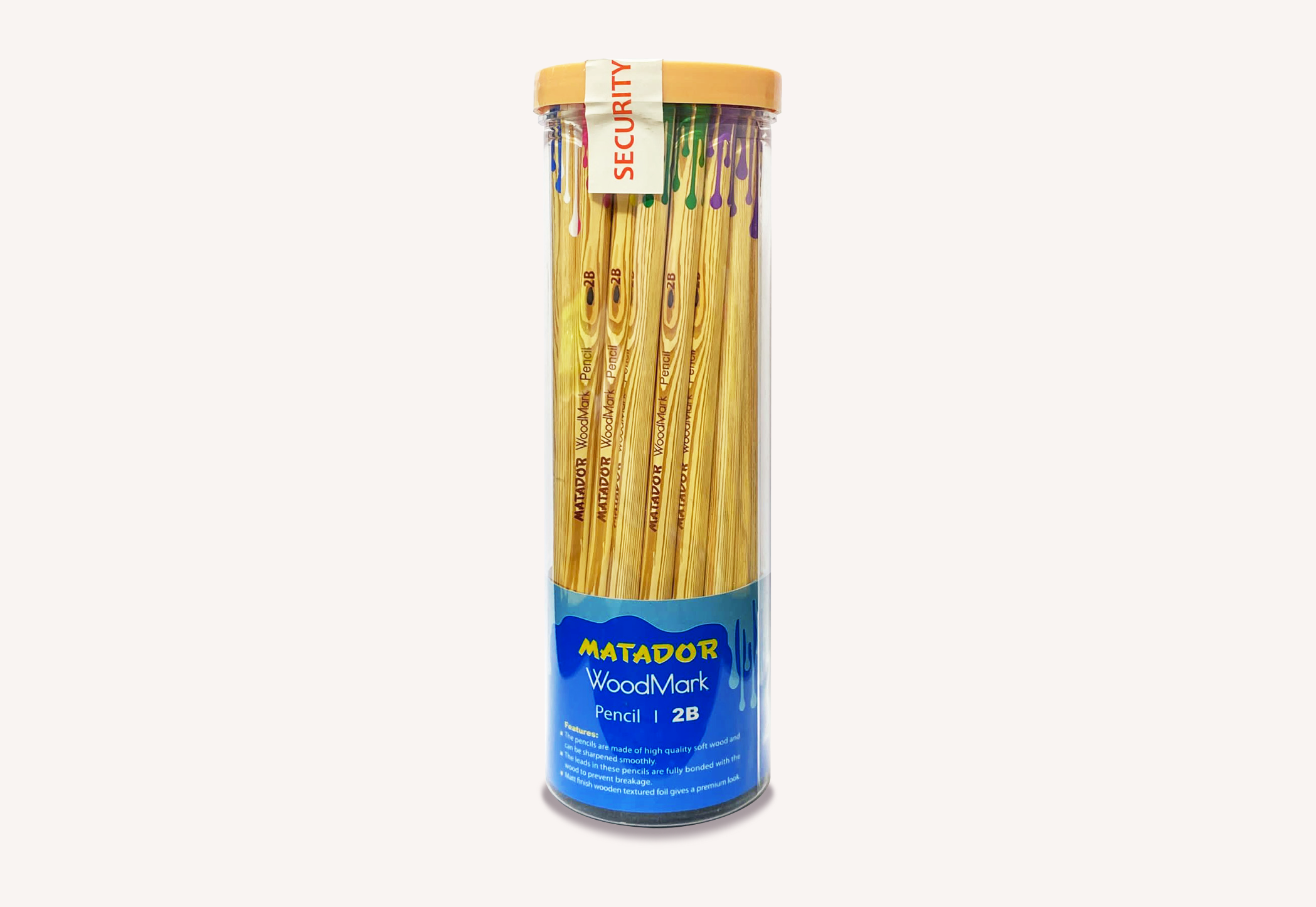 Matador Woodmark Pencil - 2B - 36pc (Jar) | Daraz.com.bd