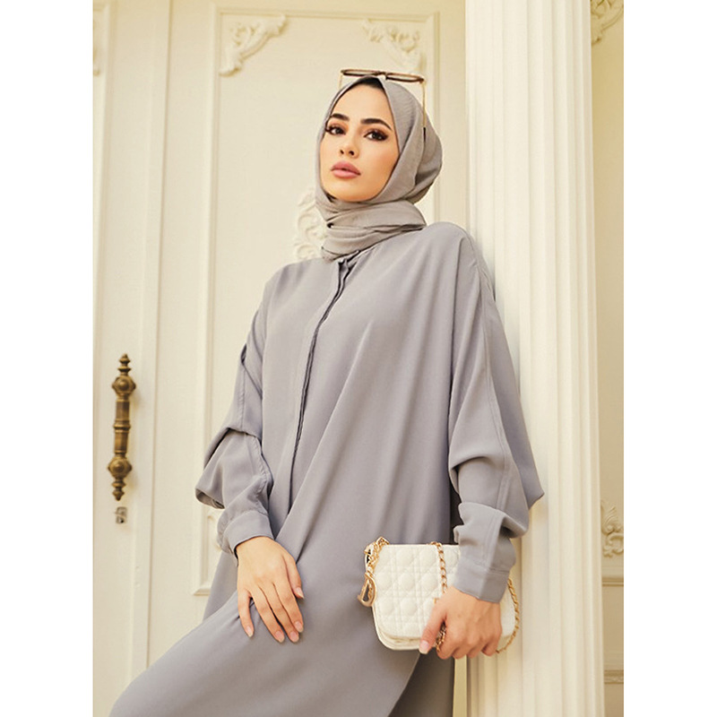 Borka For Muslim Women - Dubai Cherry Fabric - Elegant and Comfortable ...