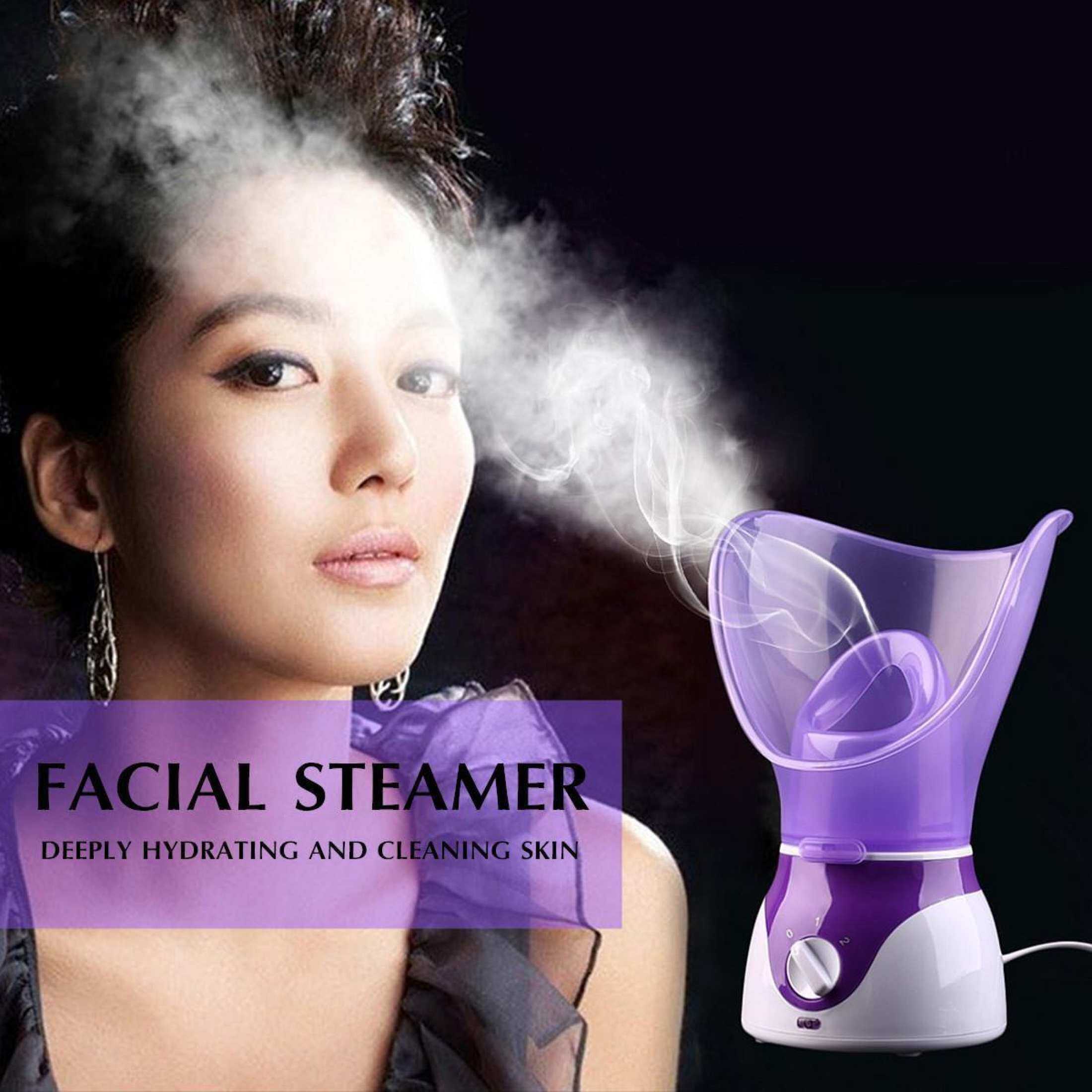 Product details of Facial Steamer Face Thermal Spa Nano Aromatherapy ...