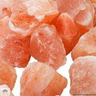 100% Pakistani Himalayan Natural Pink Salt Rock Salt - 1 Kg | Daraz.com.bd