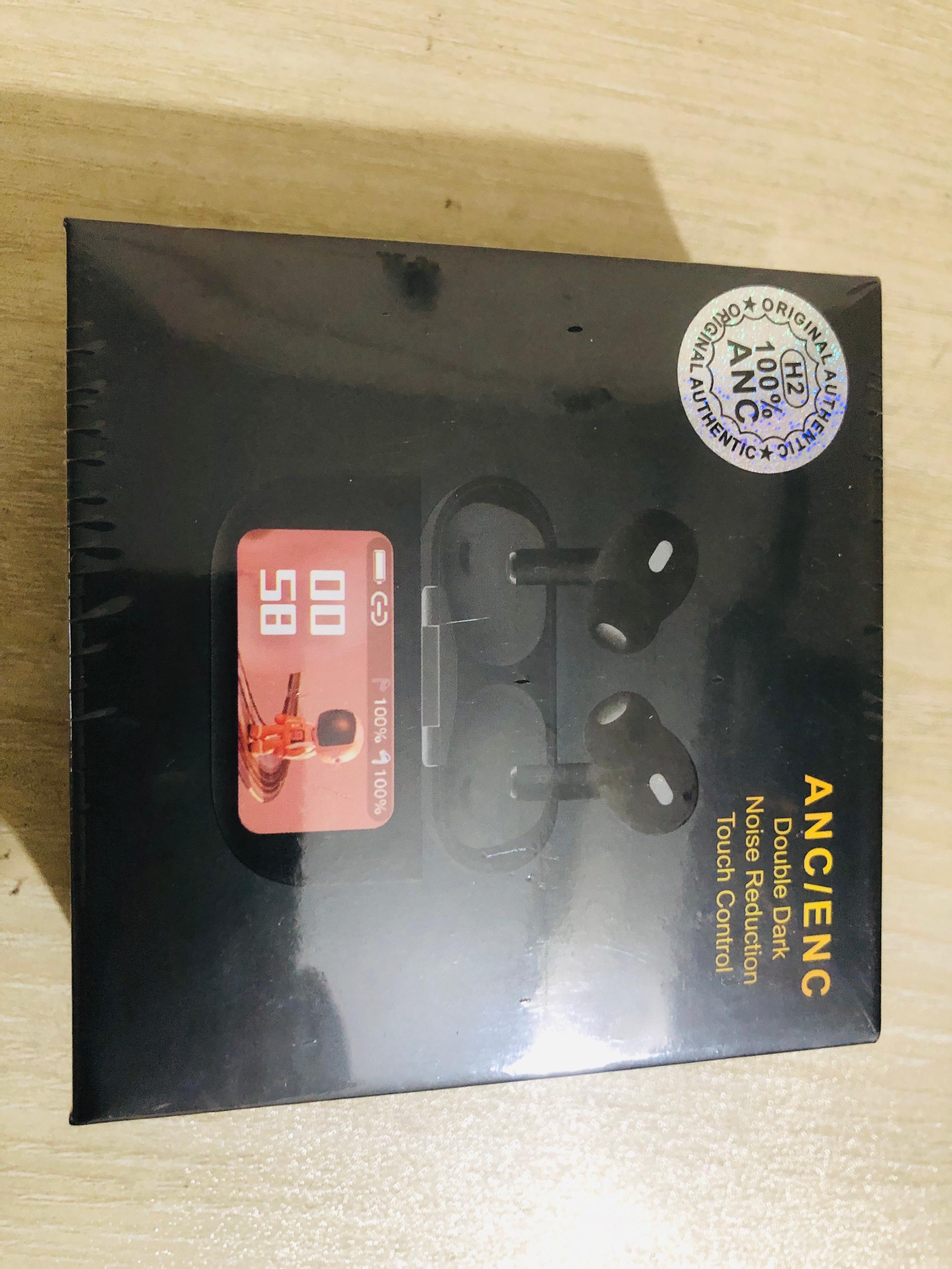 E9 Pro Touch AirPods with LED Display (ANC & ENC Supported) | Daraz.com.bd
