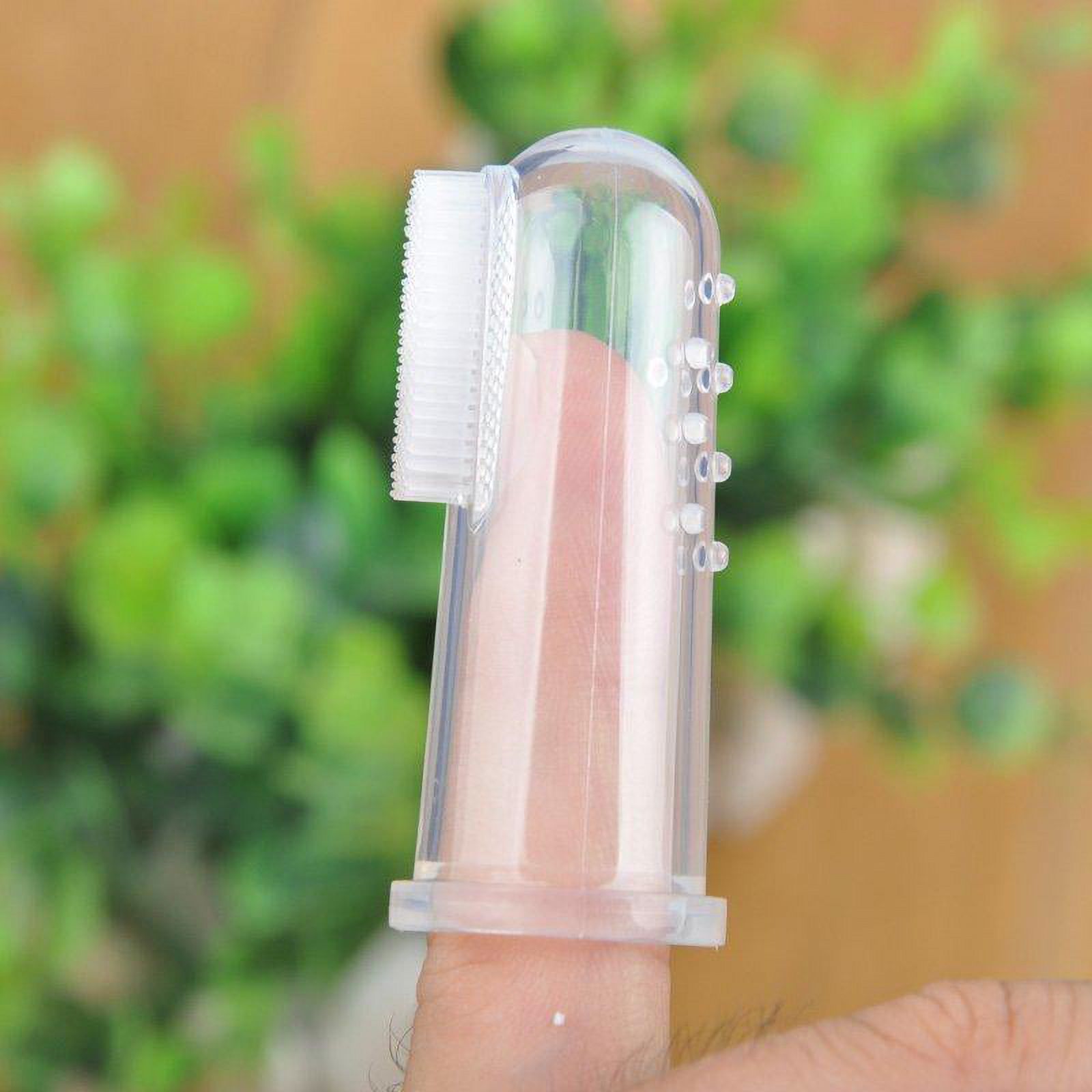 Silicone Baby Finger Tooth Brush With Box | Daraz.com.bd