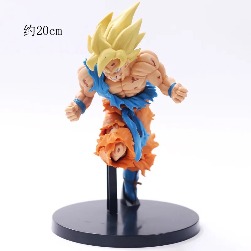 Big Dragon Ball Z Cell Ultimate Shape DBZ PVC Action Figure Cell Brush ...