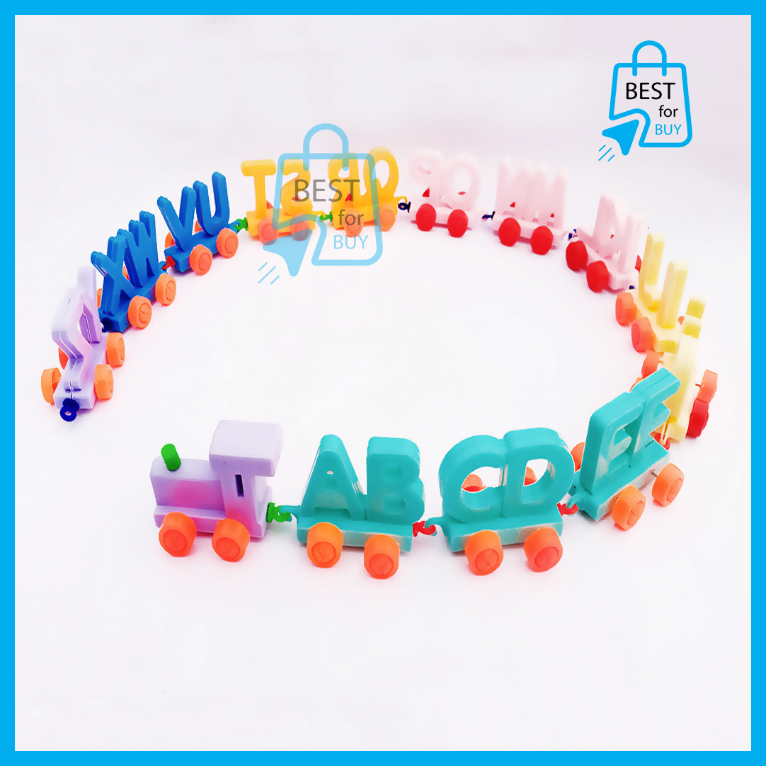 ABCD Latter Train Game English Letter Game A to Z Train Set Play Train ...