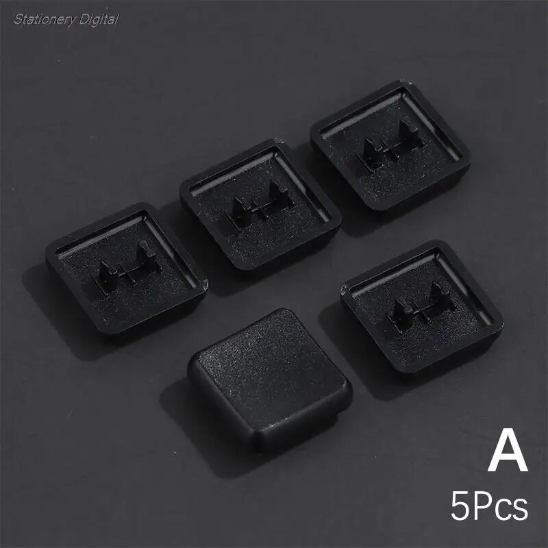 Black White Transparent Choc Low Profile PBT Keycaps For Kailh ...