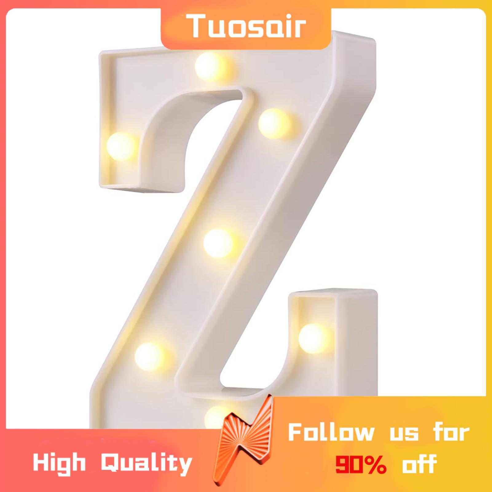 LED Letter Light Alphabet Letter LED Alphabet Letter Lamp | Daraz.com.bd