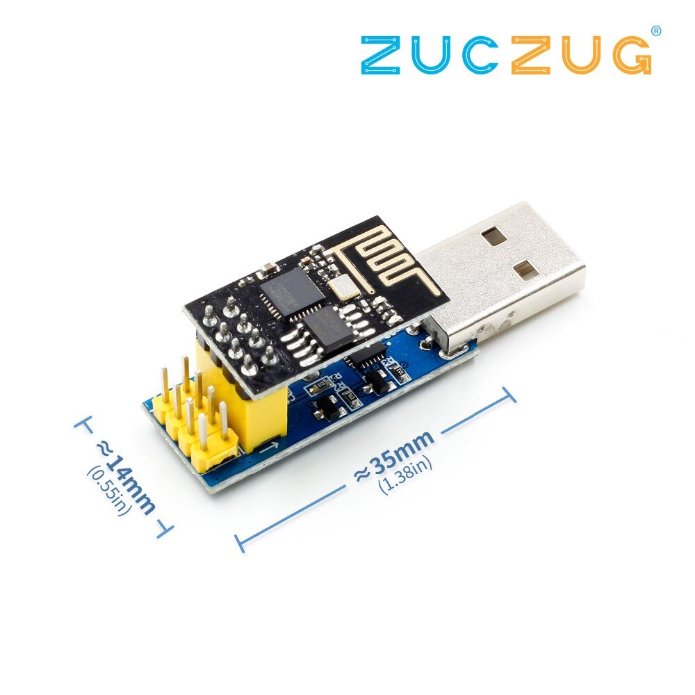ESP8266 ESP-01/ESP-01S WIFI Module Adapter Download Debug Link DIY Kit ...