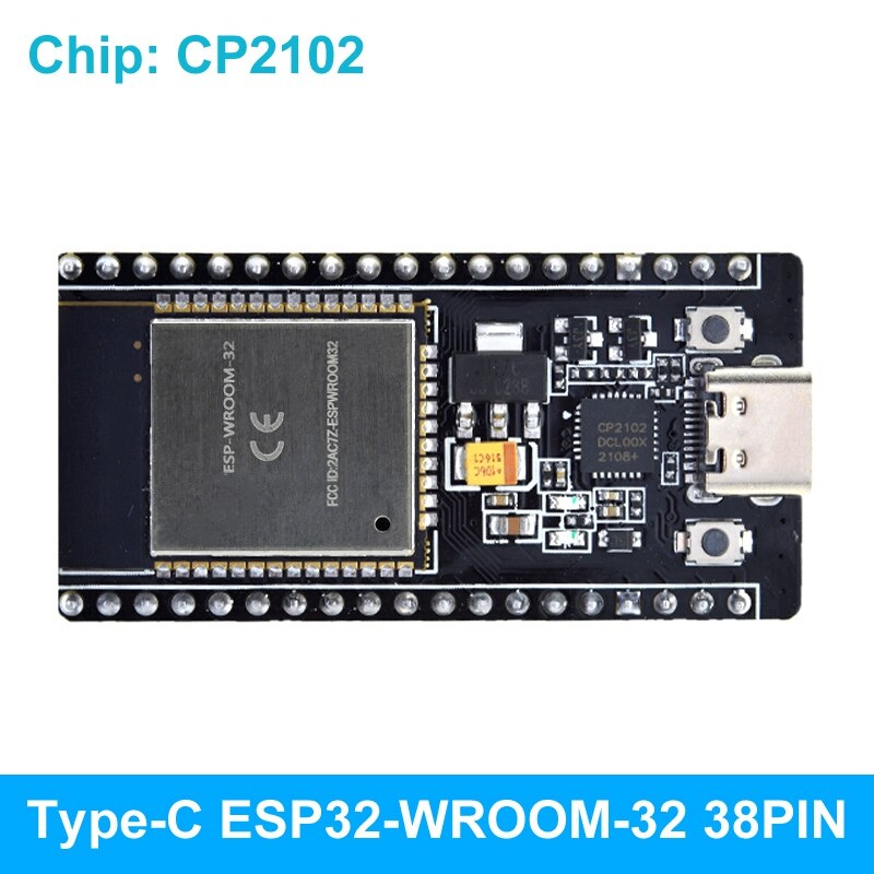 ESP32 Development Board TYPE-C/MICRO USB CP2102 WiFi+Bluetooth Dual ...