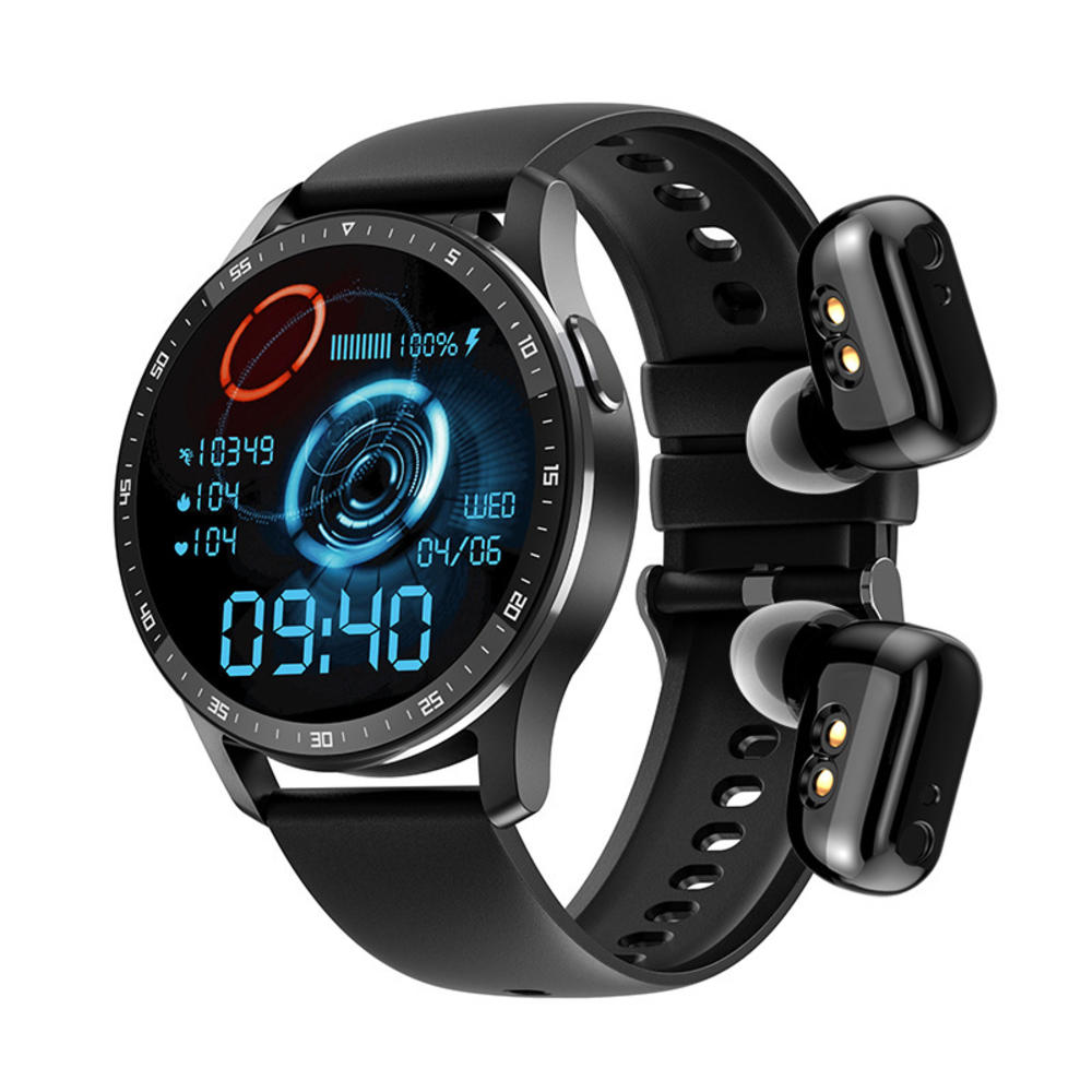 Smart Watch True Wireless Earbuds Bluetooth Headsets Smartwatch | Daraz ...