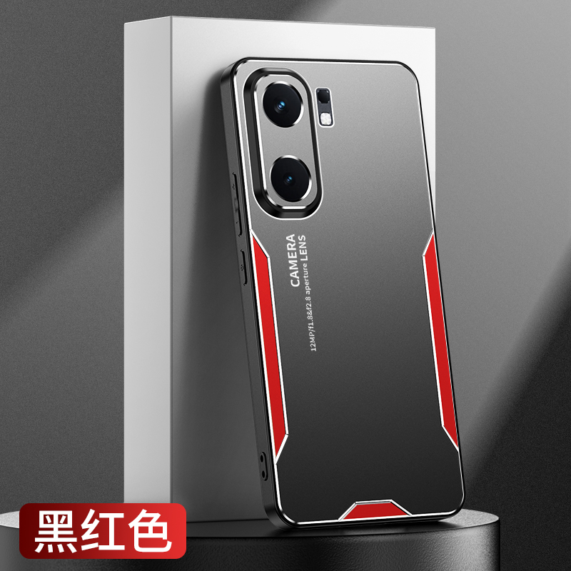 Luxury Splicing Metal Case Cover for vivo IQOO Neo9 Neo 9 Phone Cases ...