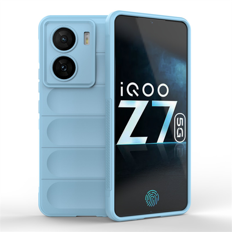 For Vivo IQOO Z7 5G Case Vivo IQOO Z7 Z7X Cover Shockproof Soft ...