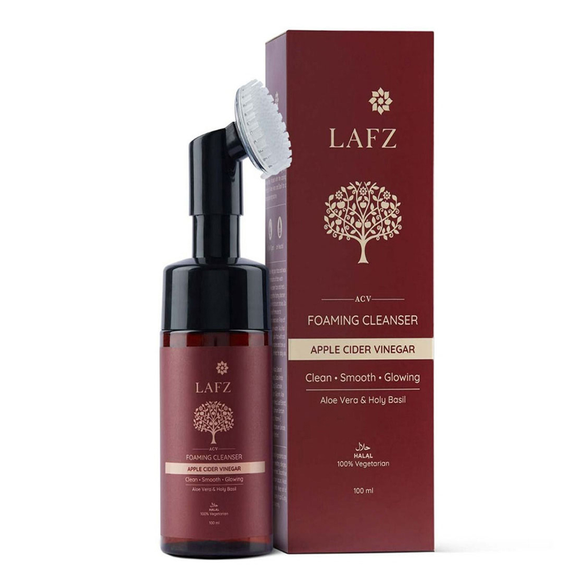 Lafz Foaming Face Wash (100ml) - Apple Cider Vinegar | Daraz.com.bd