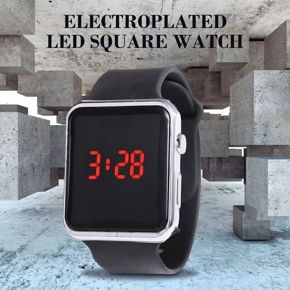 LED watch for Men By Top 10 Mart | Daraz.com.bd