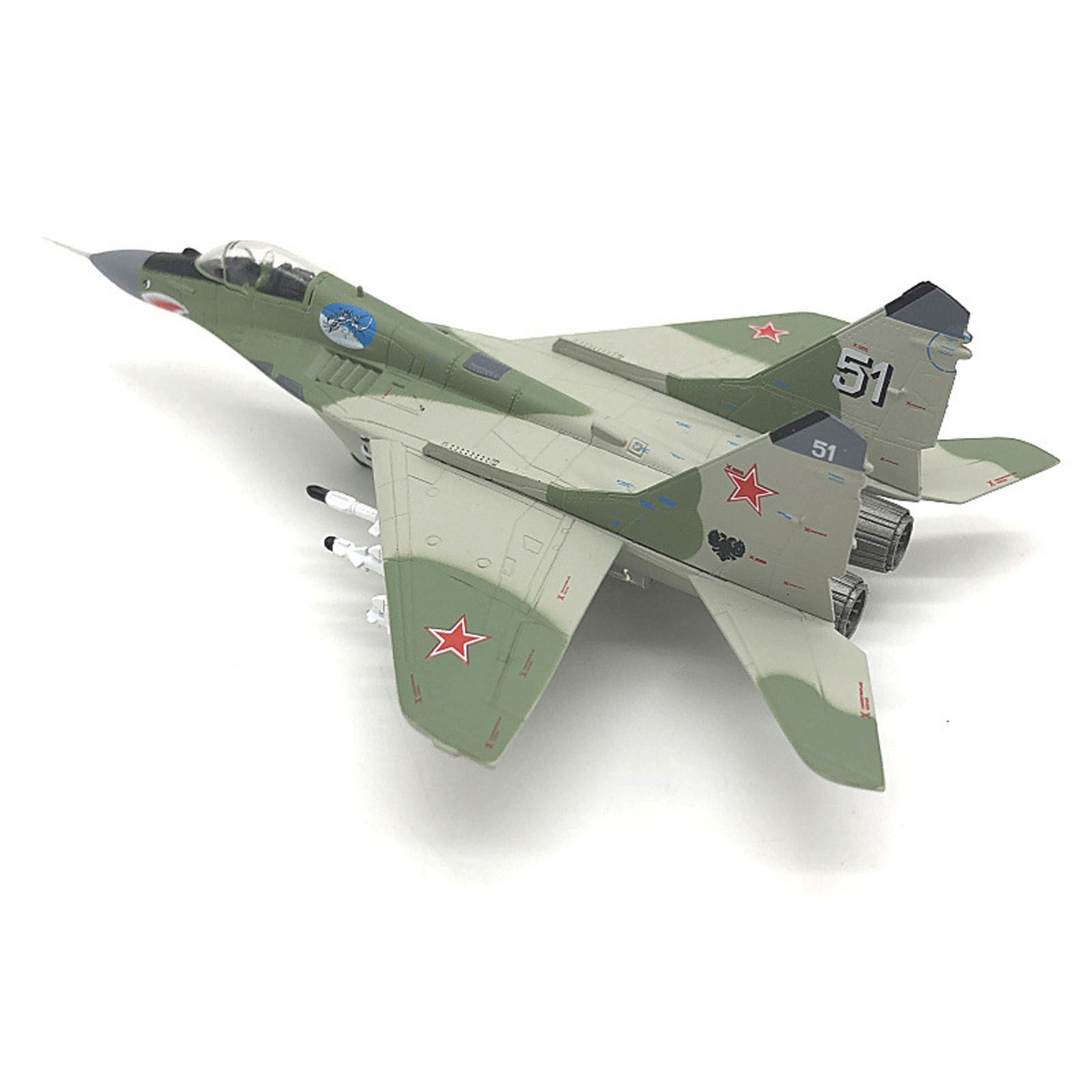 Aircraft Fighter Plane Model, Metal Fighter Aircraft 1:100 True Scale ...