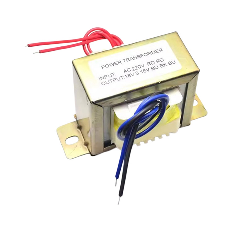 Power Transformer Dual AC 18V 50W EI Transformer 220V | Daraz.com.bd