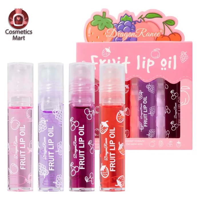 Dragon Ranee 4 in 1 Lip Oil set moisture and softener Your Lips | Daraz ...