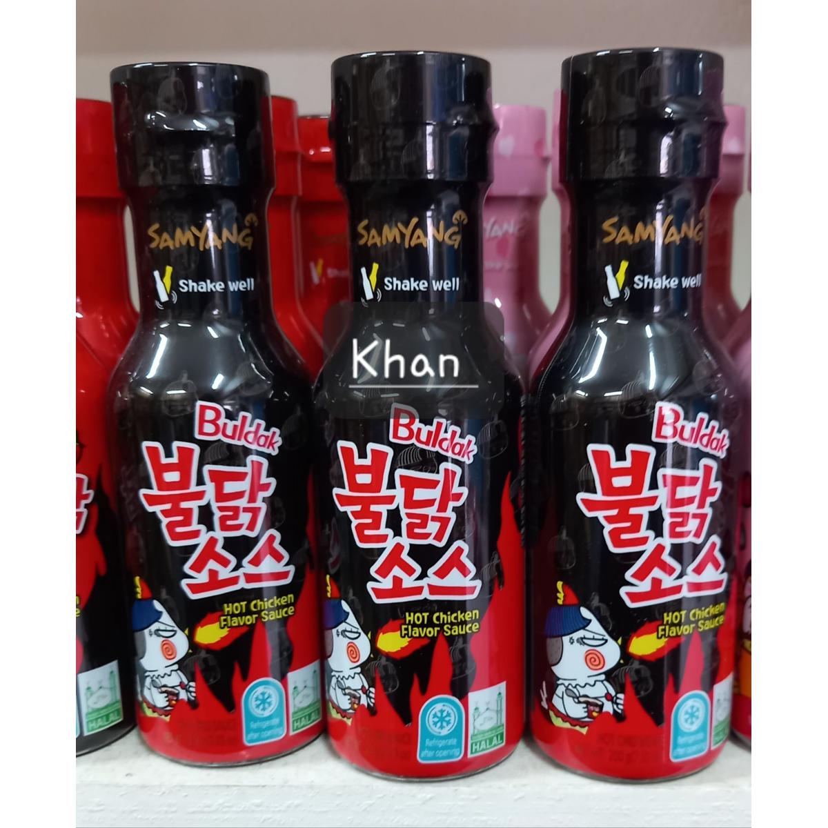 Buldak - Black Sauce 200ml Korean | Daraz.com.bd