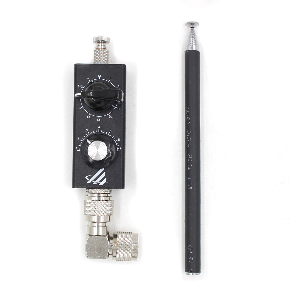 20W FM QRP Antenna with Tuner Adapter 5MHz-55MHz FM Shortwave Antenna ...