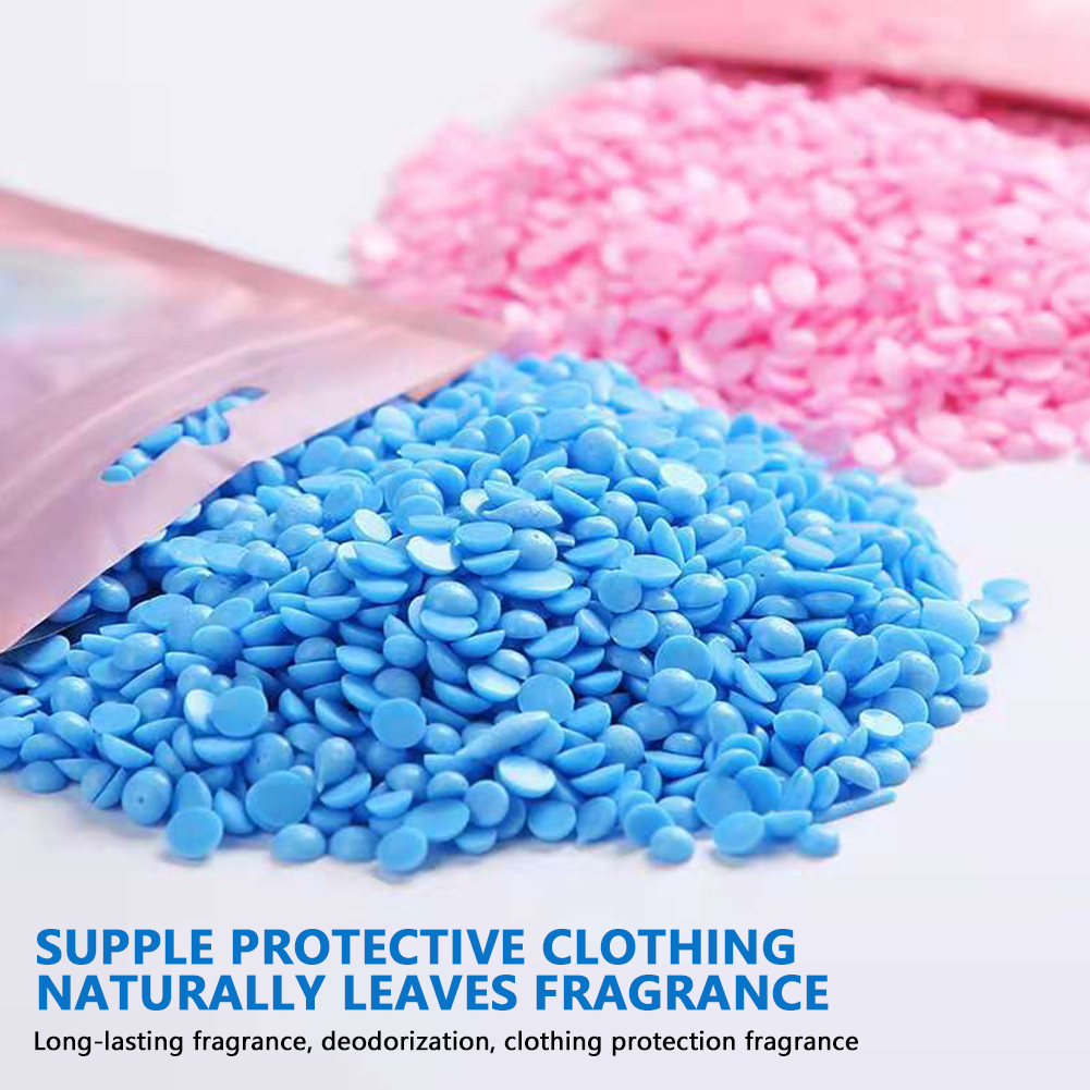 （New）60g Laundry cent Bead 72 Hour Lating Fragrance Laundry Artifact ...