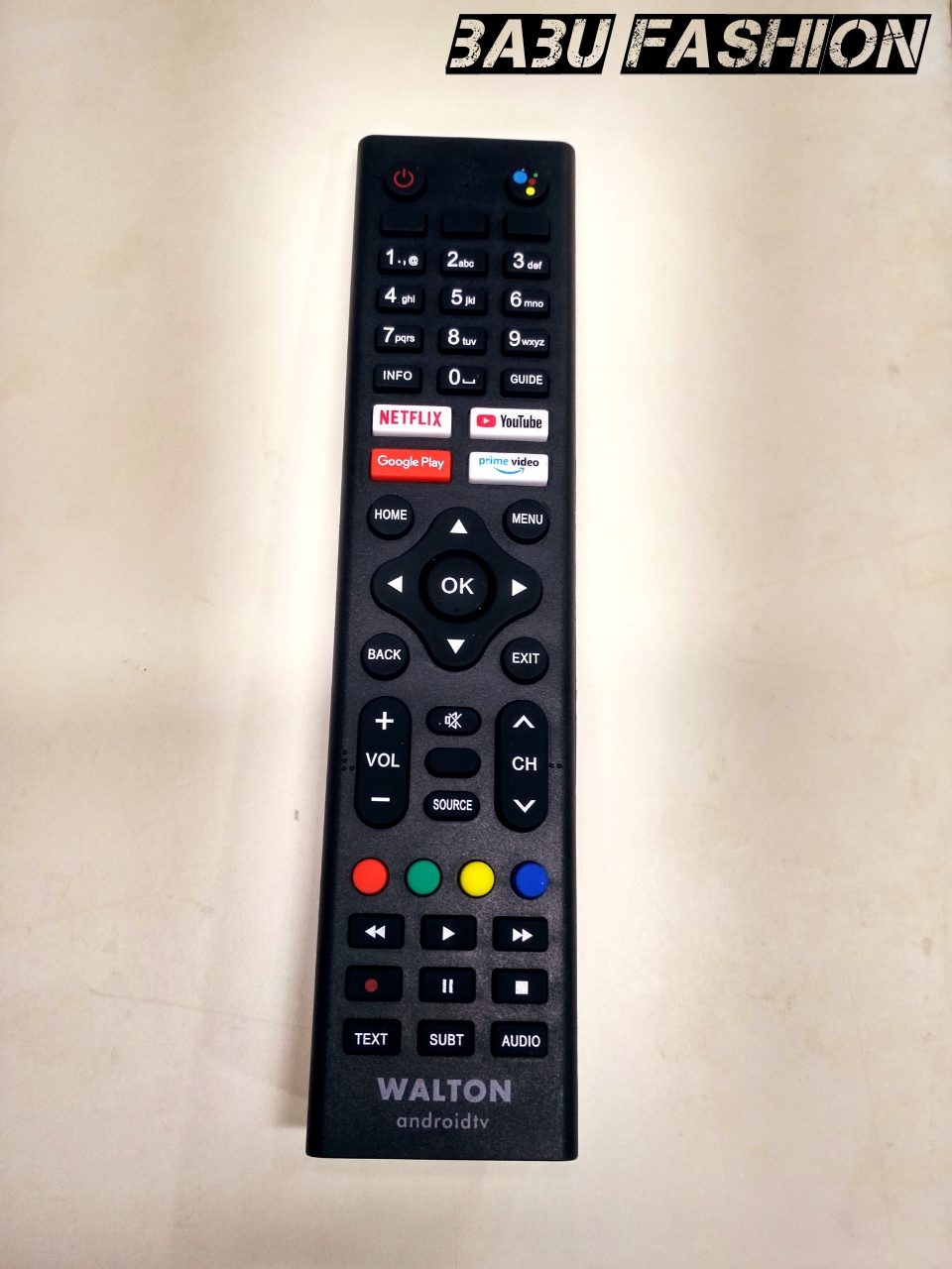 Walton Android Tv Remote | Daraz.com.bd