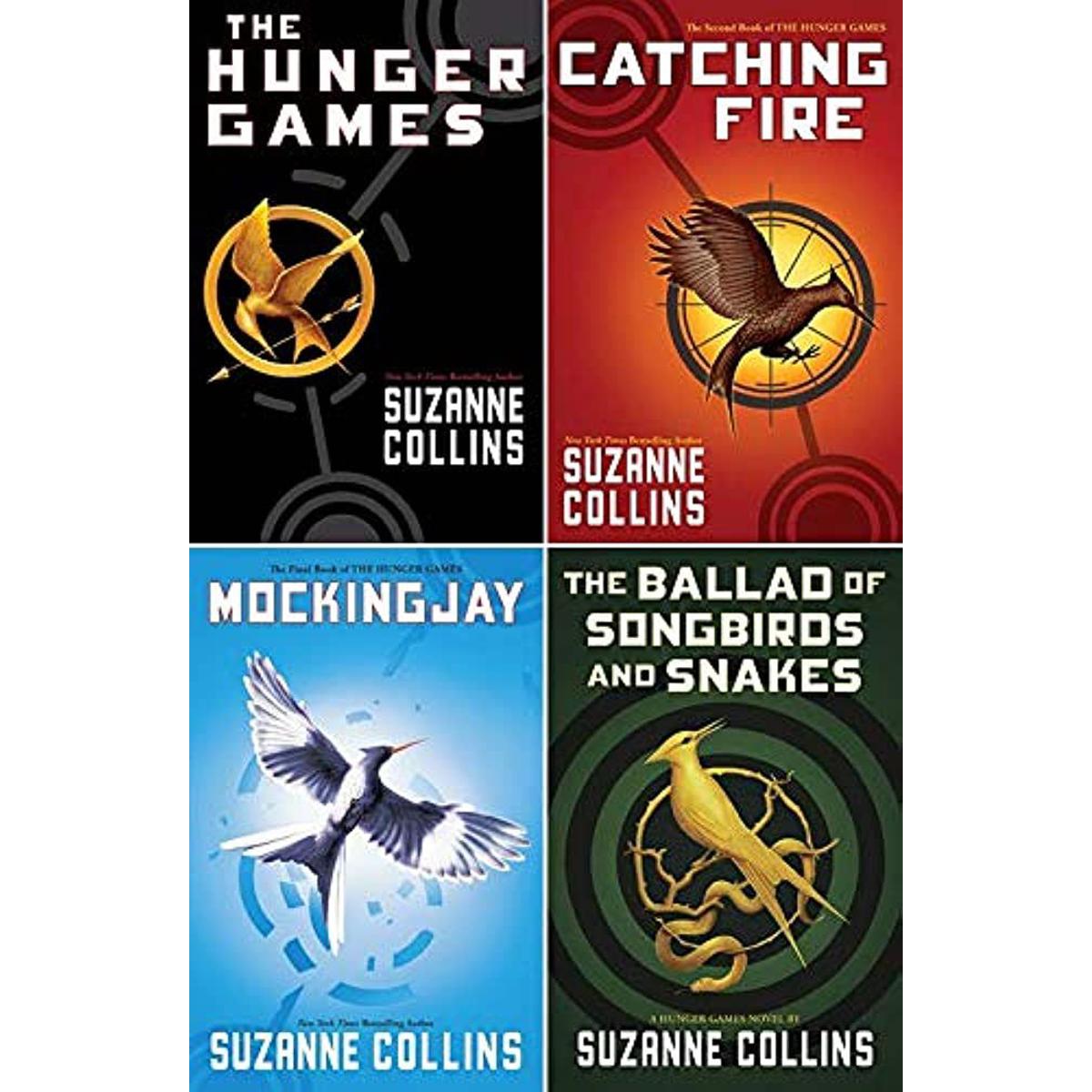 Hunger Games Books Set 1-4 Combo | Daraz.com.bd