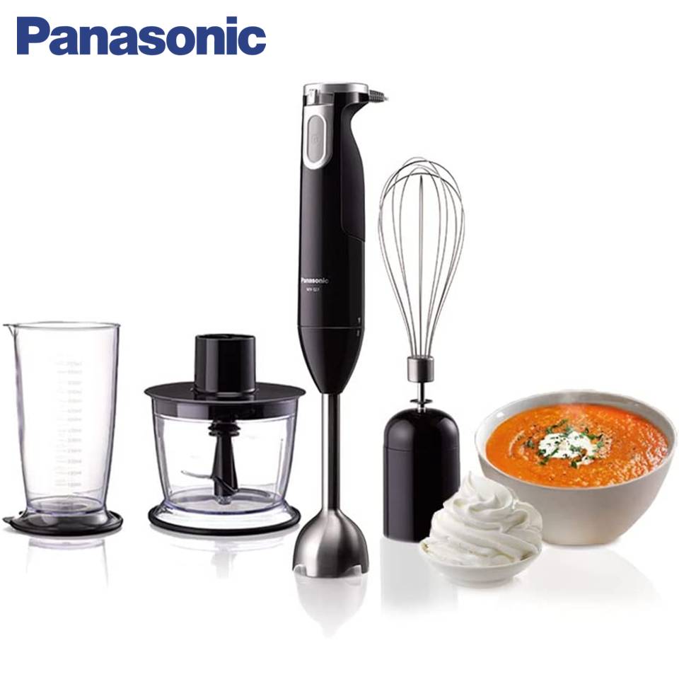 Panasonic MX-SS1 3-in-1 Hand Blender, Chopper & Whisker | Daraz.com.bd