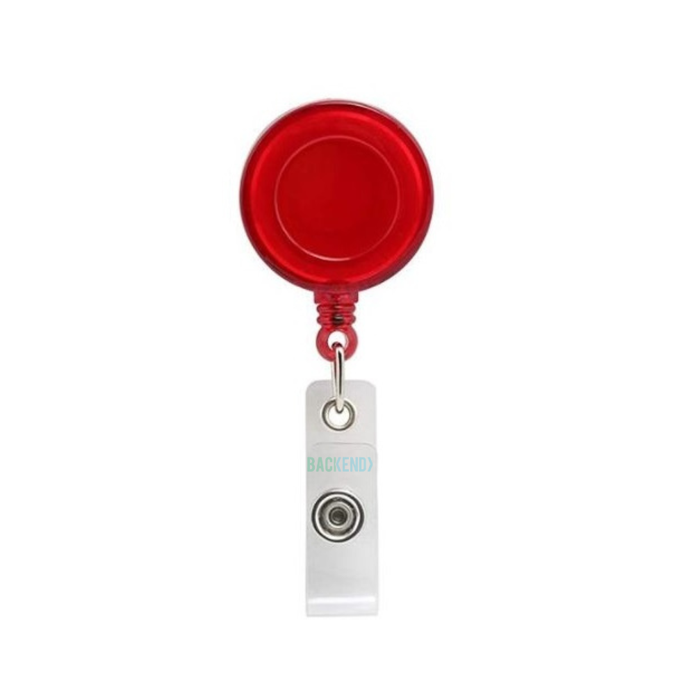 Yoyo Badge Reel Crystal Reels for ID Card 1 piece | Daraz.com.bd