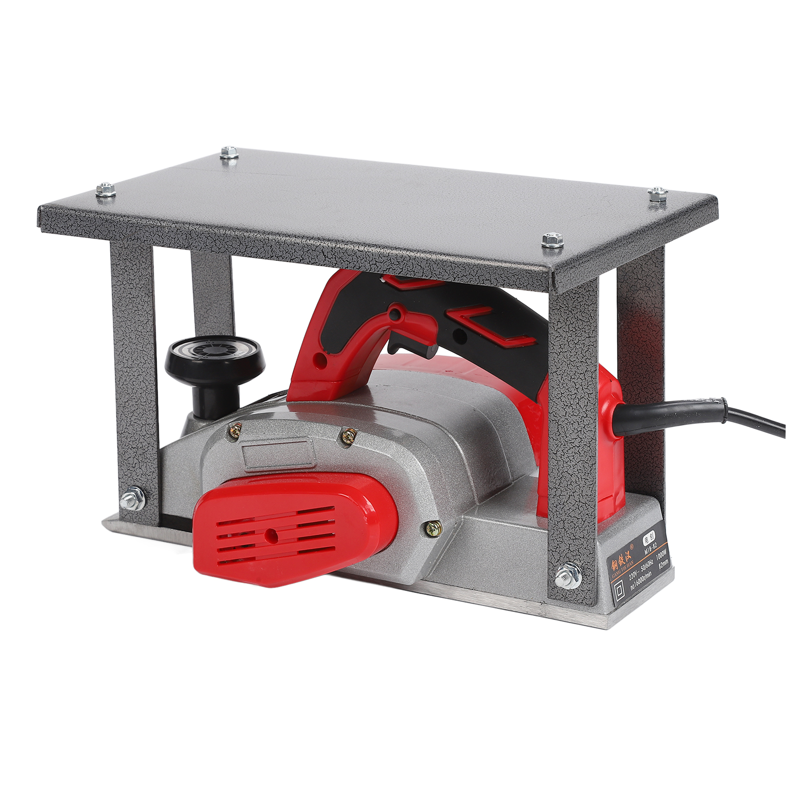 Multifunction Electric Planer Set with Flip Planer Stand Depth ...