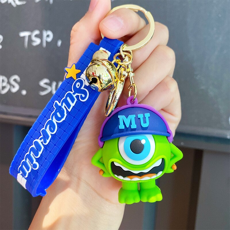Disney Toy Story Keychains Anime Buzz Lightyear Woody Lotso Keyring ...