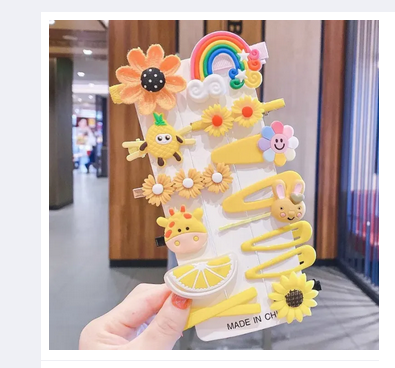 14 Pcs Hair Clip Set Baby And Girl Hair Clip Set