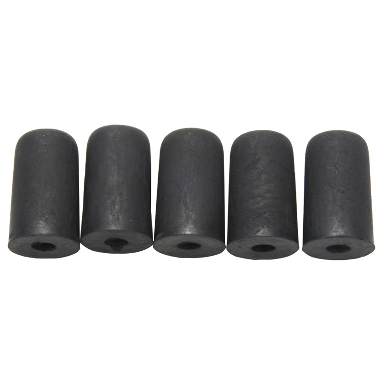 10 Pcs Cello Endpin Tip Protector Rubber Cello Tail Pin Case Tip Cap ...