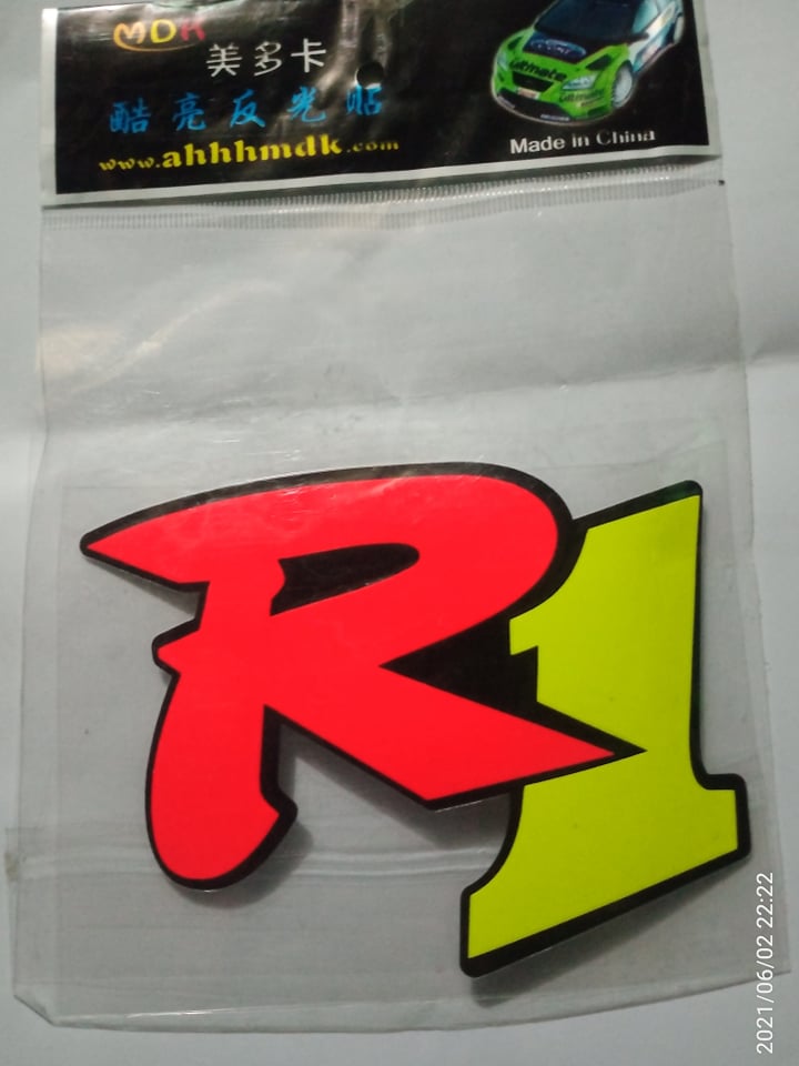 LOGO Reflective Emblem Decal Car Bike Sticker Logo (5x5 Inch) | Daraz ...