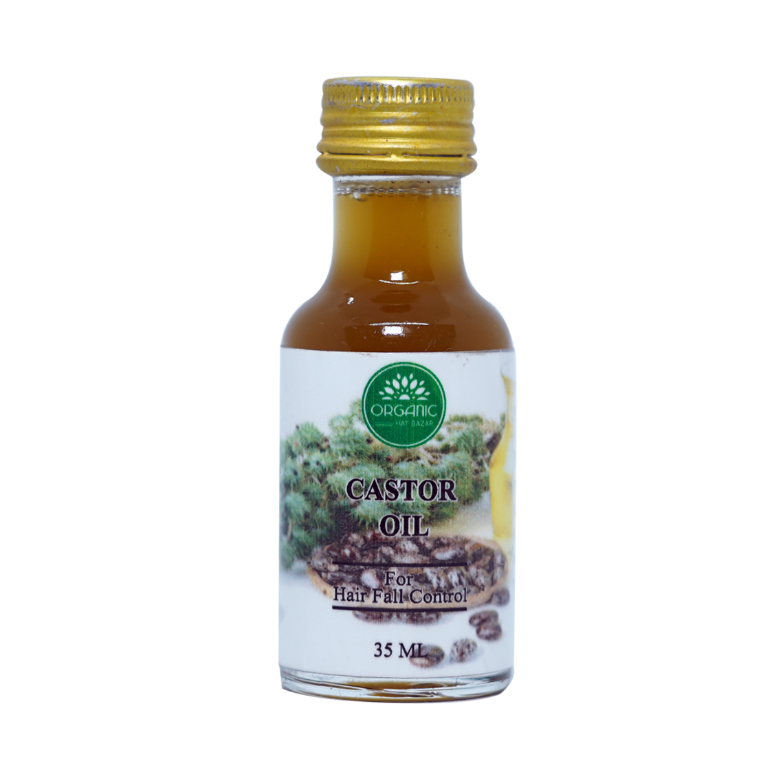 Organic Castor Oil - 35 ml | Daraz.com.bd