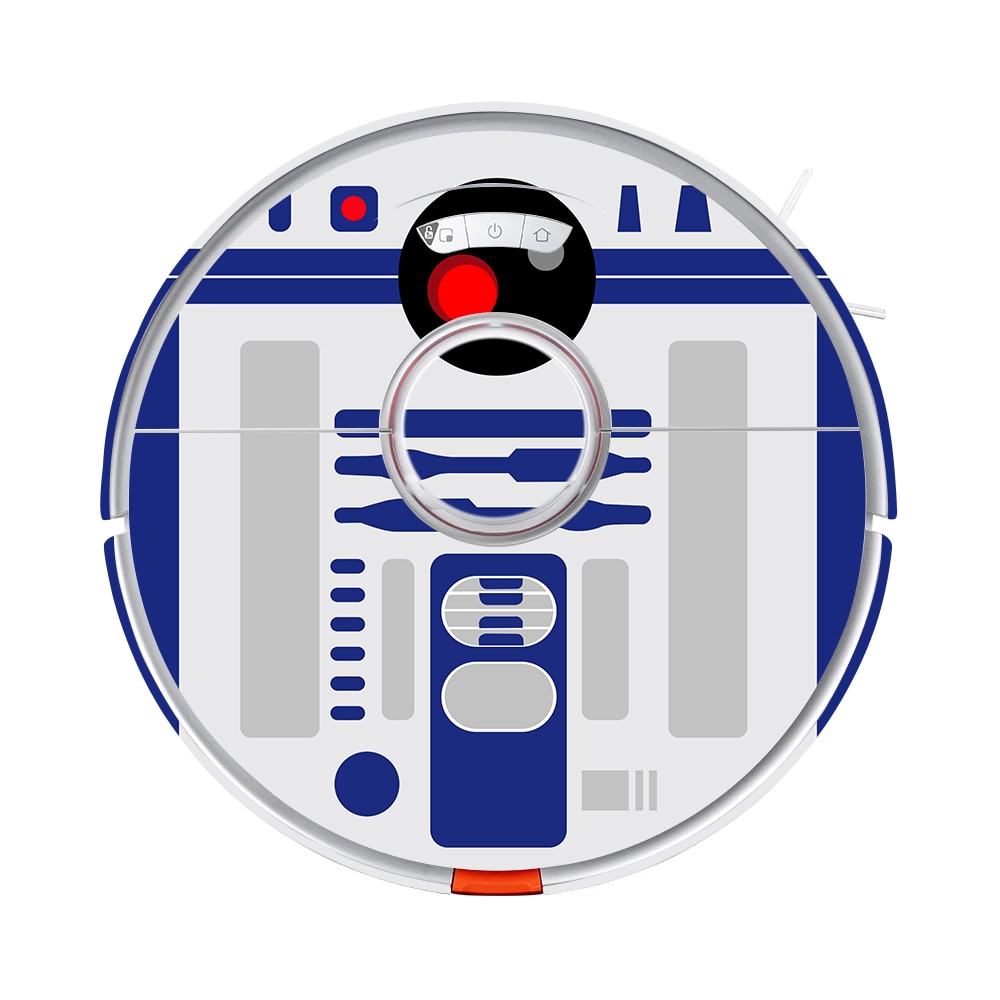 Custom Roborock Vacuum Cleaner Sticker For Roborock Robotic Vinyl Cute ...