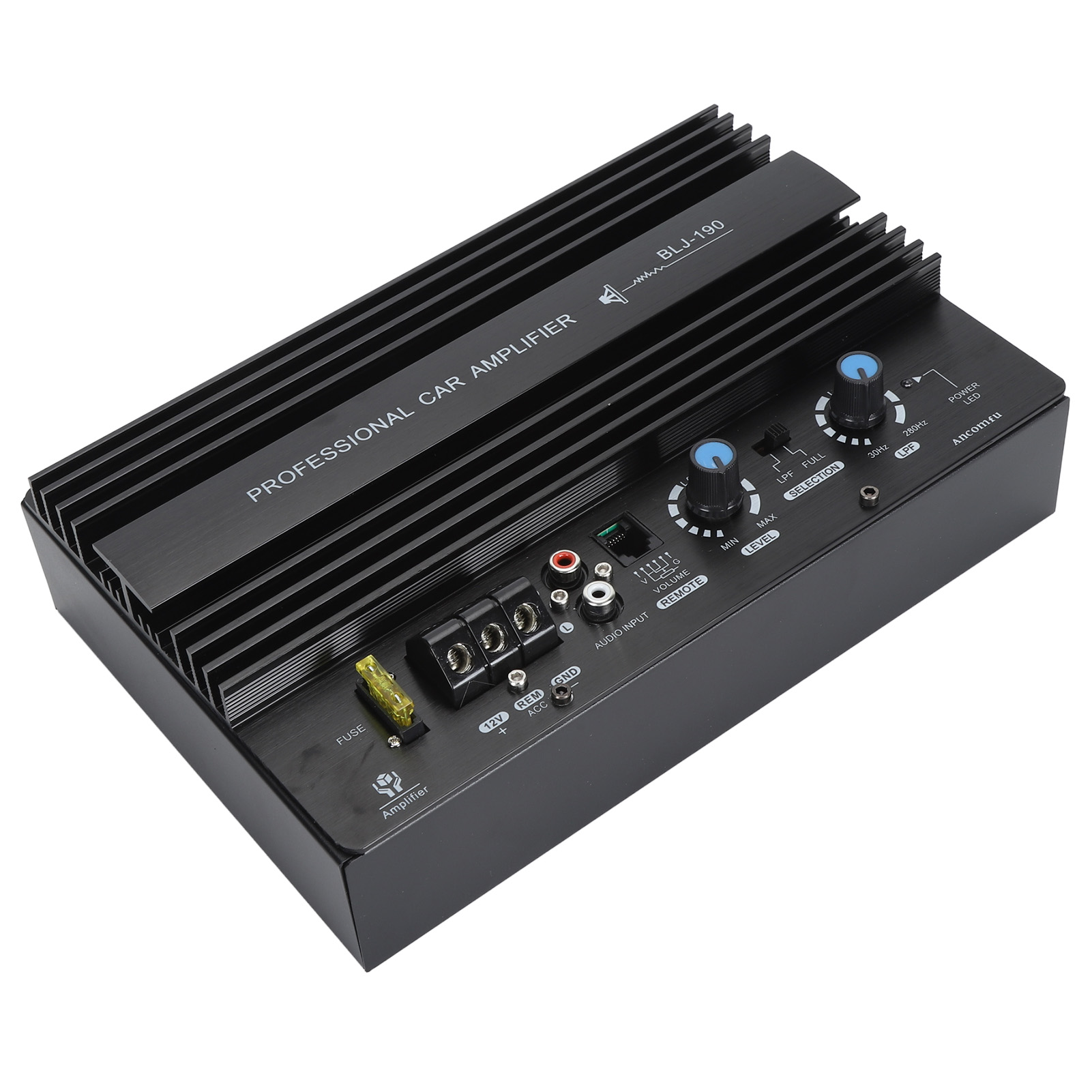 12V 1000W Car Power Amplifier Board Professional Aluminum Alloy Bass ...