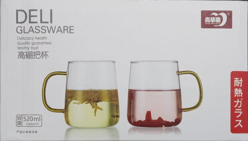 DELI Glassware 520 ml | Daraz.com.bd