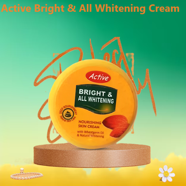 Active Bright & All Whitening cream 15g | Daraz.com.bd