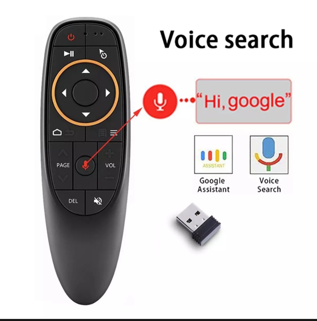 Air Mouse with Voice Control Remote. | Daraz.com.bd