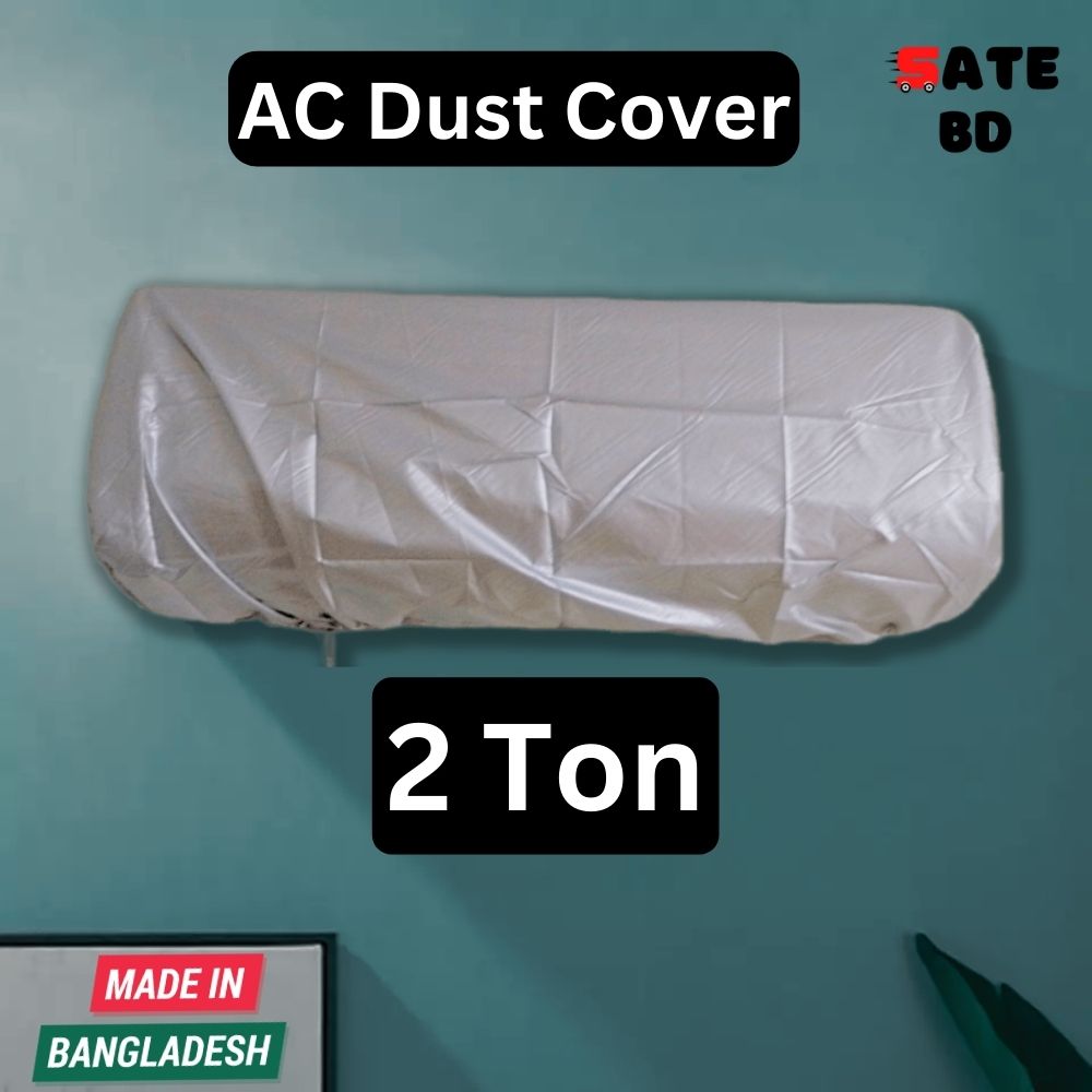 Dust Cover for 1 Ton, 1.5 Ton, 2 Tons - Waterproof - Silver Color ...