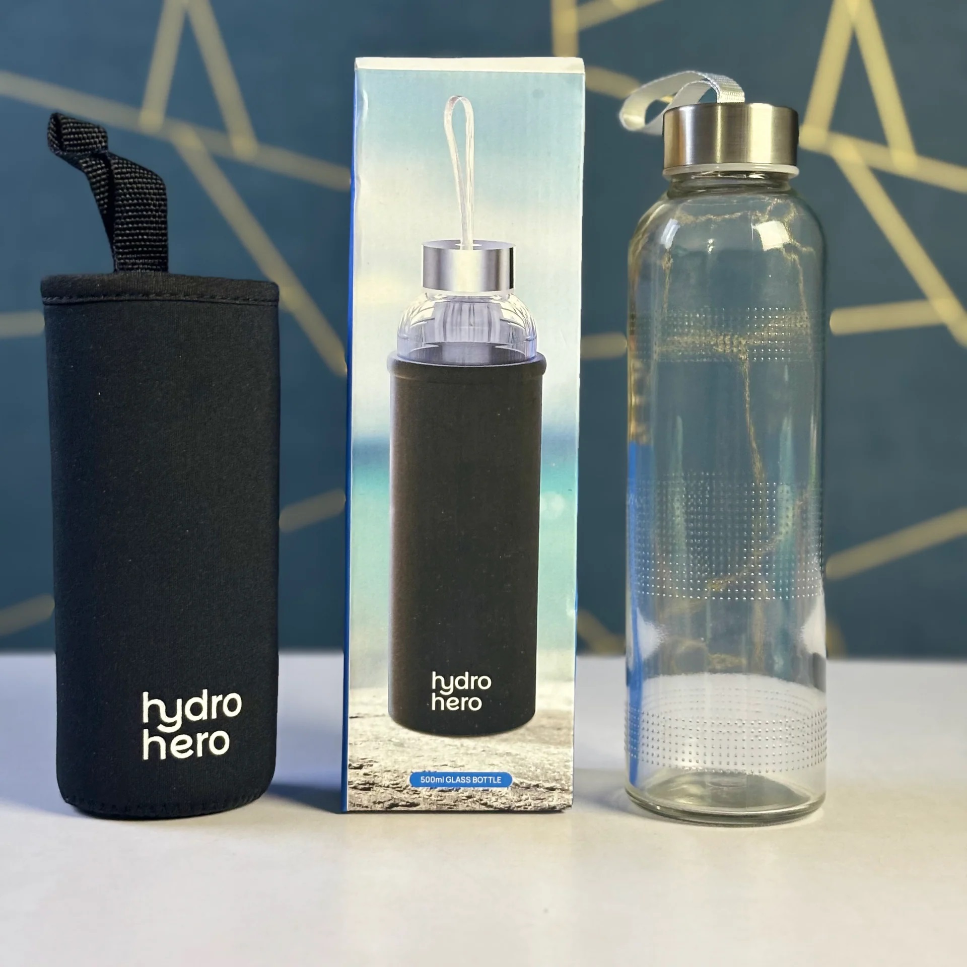 500 ML Hydro Hero Glass Water Pot Mum Pot | Daraz.com.bd