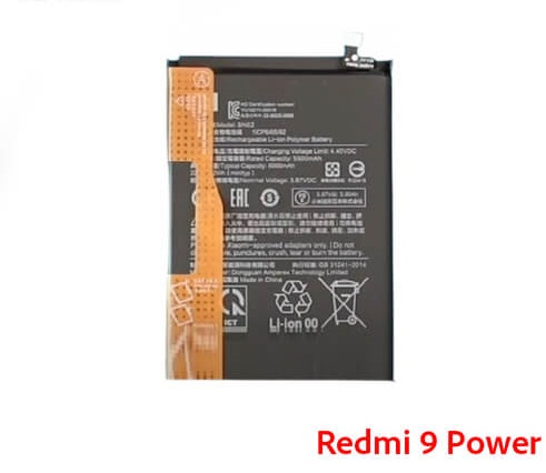 Origenal Xiaomi Redmi 9 Power Battery | Daraz.com.bd
