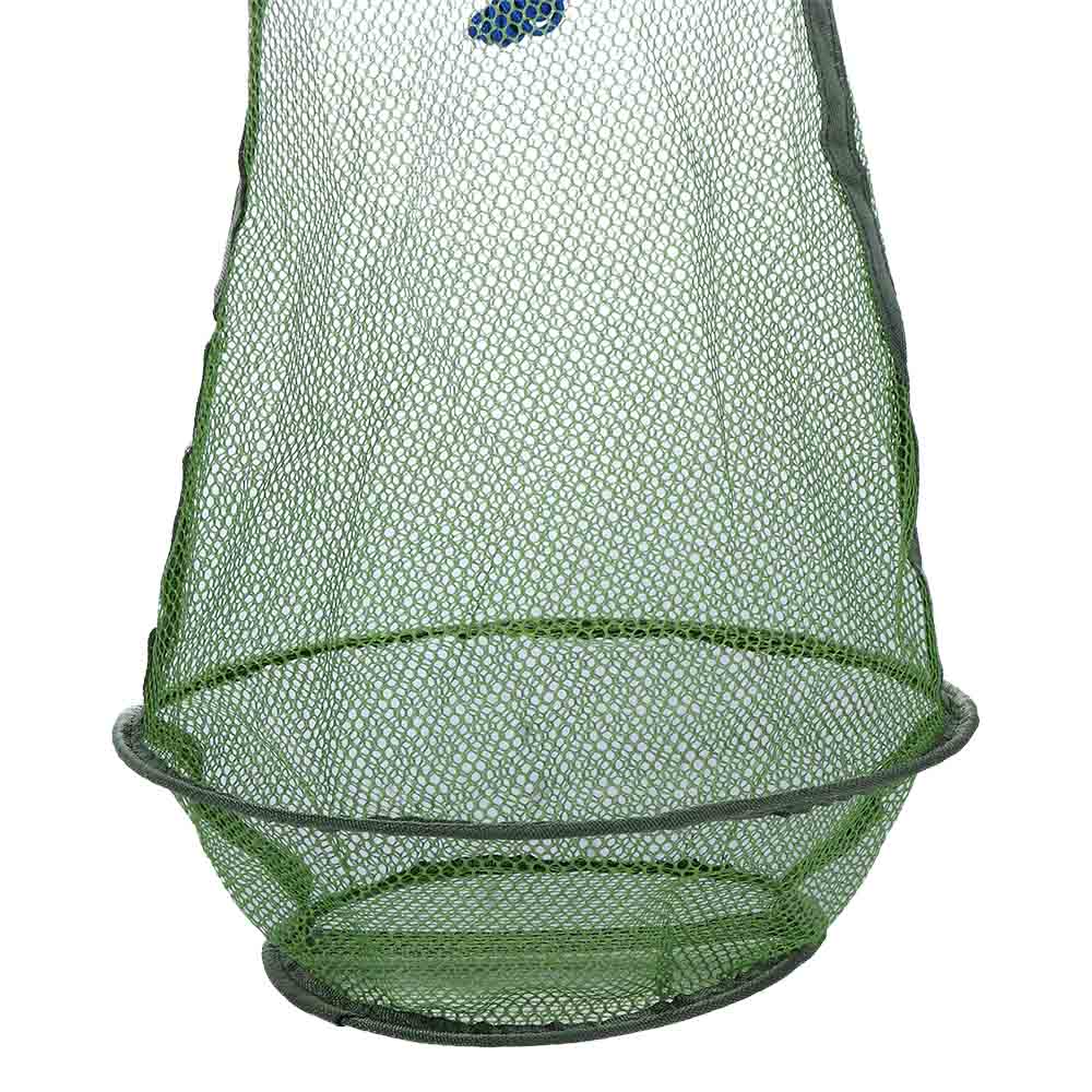 Portable Round Foldable Lobster Storage Cage Collapsible Fish ...