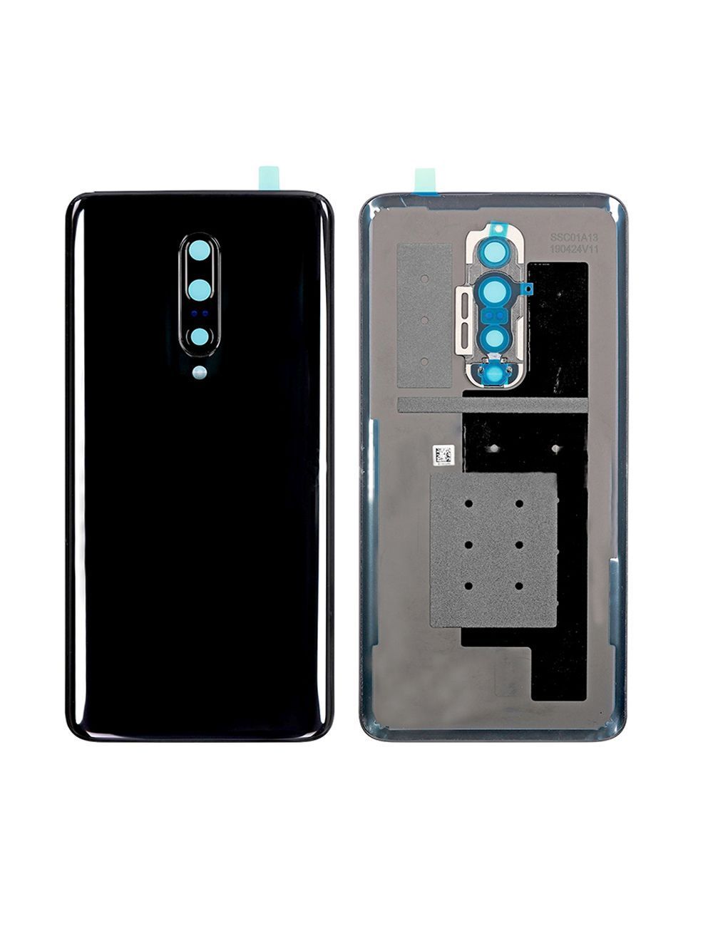 Back Panel Cover glass for Oneplus 7 pro | Daraz.com.bd
