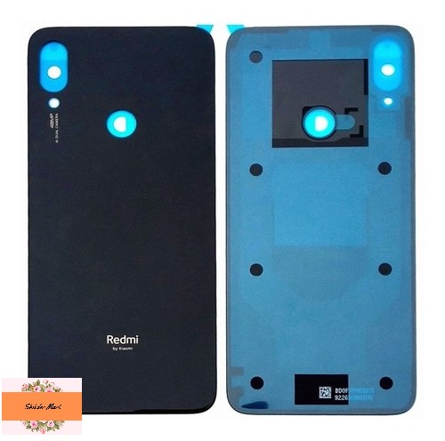 Backshell For Redmi Note 7 & Note 7 Pro Replacement Back Battery Cover ...