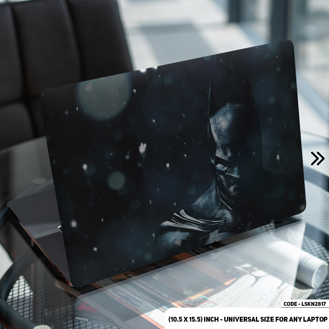 BATMAN Laptop Stickers & Laptop Skin Waterproof Removable Laptop ...